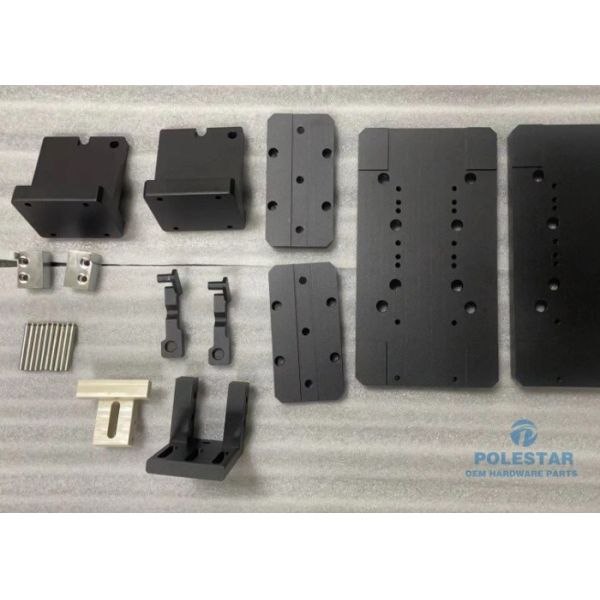 Quality Corrosion Resistance Cnc Precision Components Reduced Friction Printer Brackets for sale