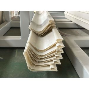 Quality Special Shaped PVC Profile Extrusion Production Line 22KW 1180MM for sale