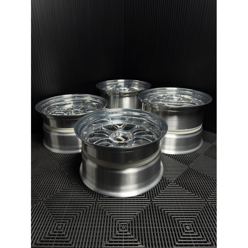 Quality BBS LM Polished Silver Chrome for Nissan GTR R35 for sale