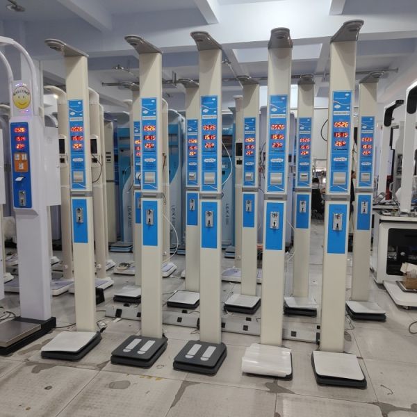 Quality Accurate BMI Tracking Made Easy with Weight Scale and Height Meter Automatic Machine for sale