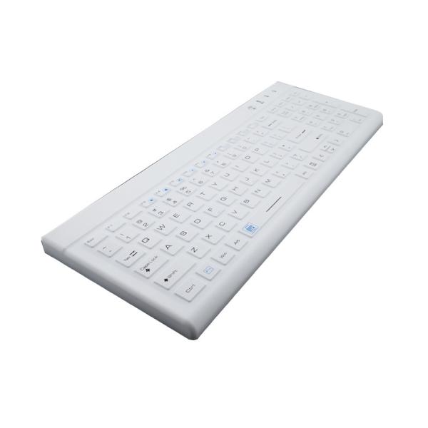 Quality Anti Virus Wireless Silicone Medical Keyboard for sale