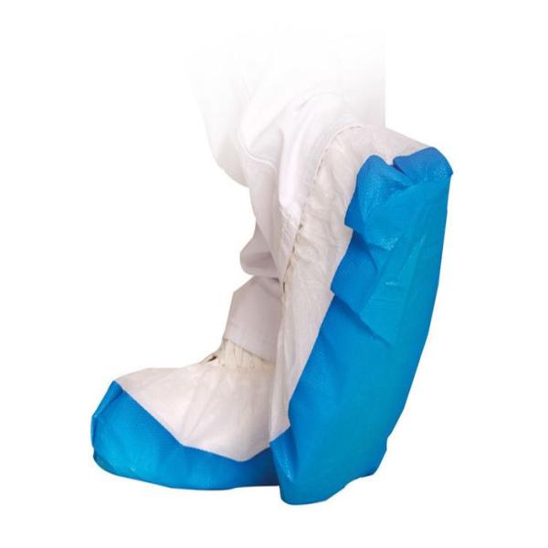 Quality Dust Proof Disposable Waterproof Shoe Covers Excellent Fluid Resistance Anti for sale