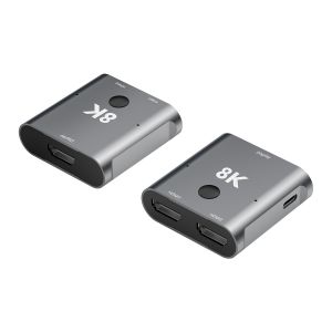 Quality 2 Port 2 In 1 4K 8K Bidirectional HDMI Switch Video Splitter Manufacturer China for sale