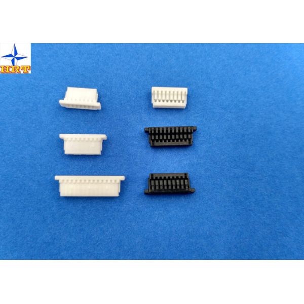 Quality single row housing wire to board connector 1.00mm pitch 04 to 10 Pin with lock for sale