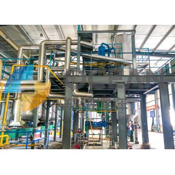 Stainless Steel Edible Oil Extraction Equipment Soybean Oil Extraction Plant