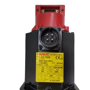 Quality AC GE Fanuc Servo Motors A06B-0032-B075 A06B0032B075 for sale