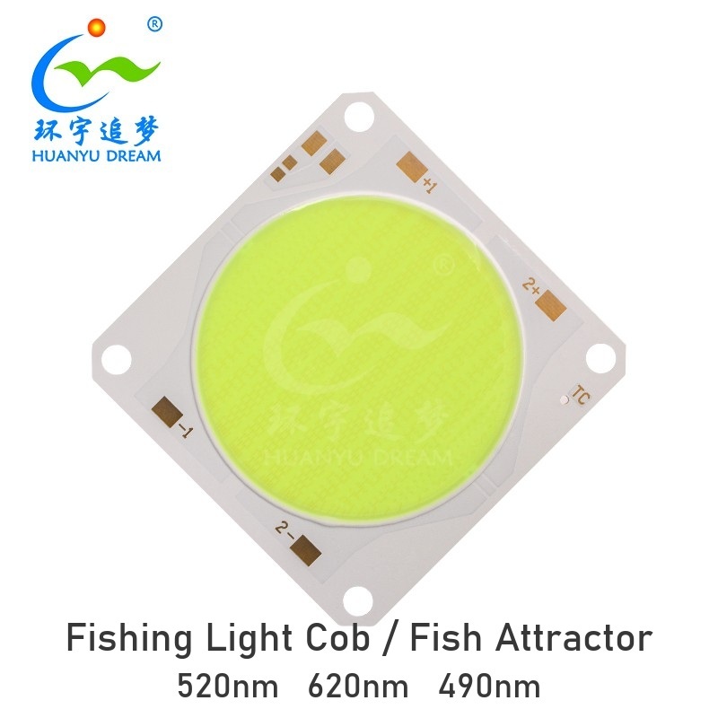 Quality LED Chip 480nm 520nm 620nm High Power 100W-500W 36V 54V 210V RoHS for Fish for sale