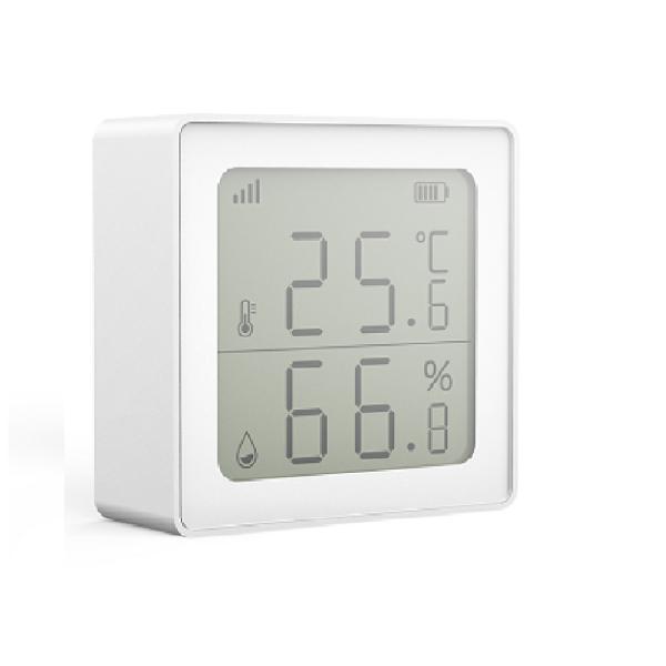 Quality Zigbee Temperature Humidity Sensor 100m 30mA Real Time Perception for sale