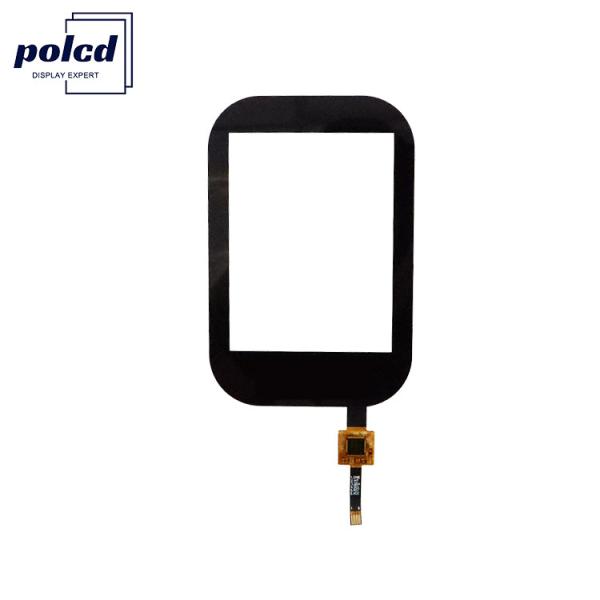 Quality 3.2 Inch Capacitive Touch Screen Lcd Industrial Glass G+F Ft6336u Driver Ic I2c Interface for sale
