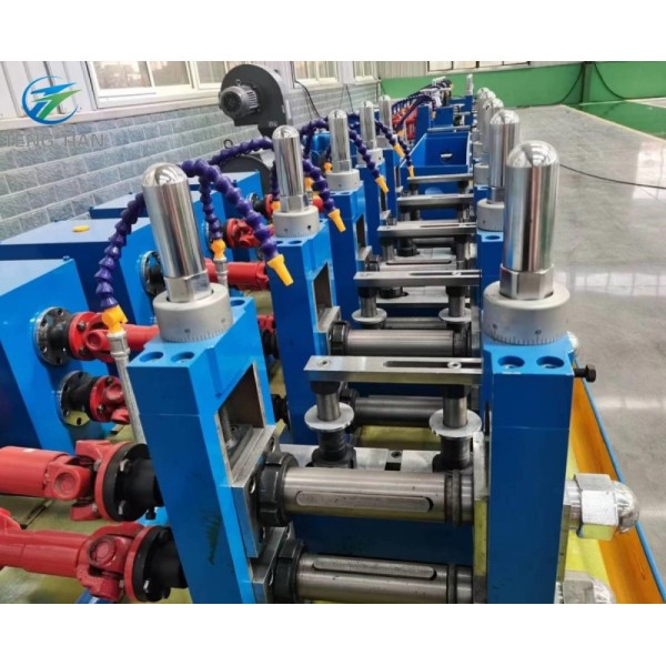 Quality Automatic Cold Cut Pipe Mill Machine 300KW HF Welder 25-76mm for sale