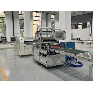 Quality Fully Automatic Filter Paper Folding Machine Servo Motor Pleating Machine for sale