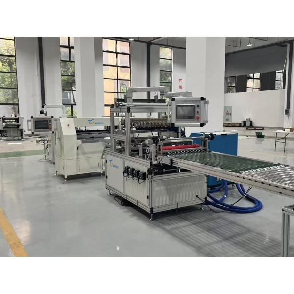 Quality Fully Automatic Filter Paper Folding Machine Servo Motor Pleating Machine for sale