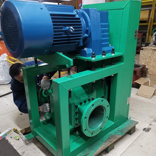 Quality 2.5 Bar Raw Rotary Lobe Sludge Pump Practical Multifunctional for sale