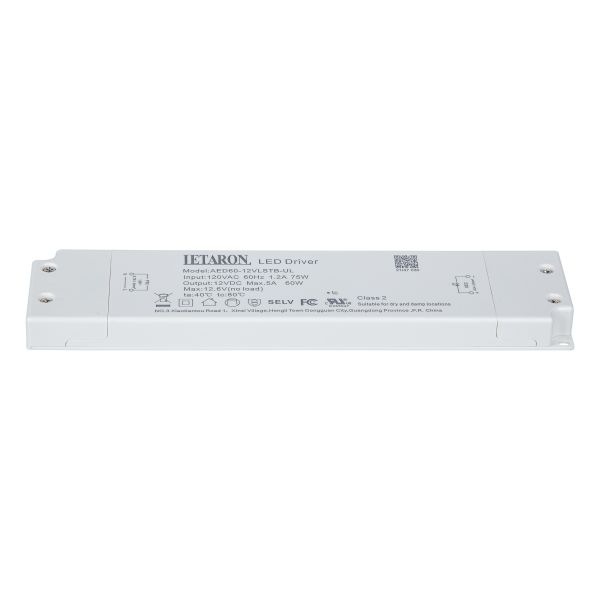 Quality Constant Voltage Slim Led Driver 12v 60w For Mirror Lighting for sale