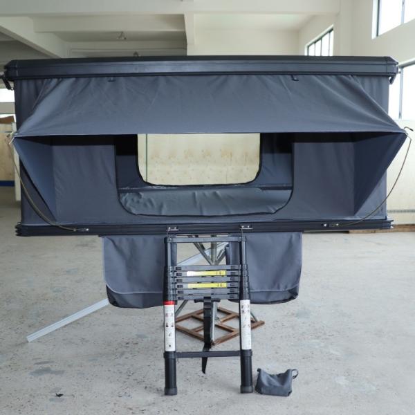 Quality Quick Open Car Roof Folding Tent Weather Proof Customizable For SUV Offroad for sale