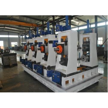 Quality Full Automatic Square Tube Mill / Carbon Steel Square Tube Mill for sale