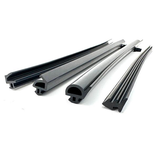 Quality Hot PVC/PC Material Waterproof Strip Glass Door Shower Sealing Strips with Moulding Processing Service for sale