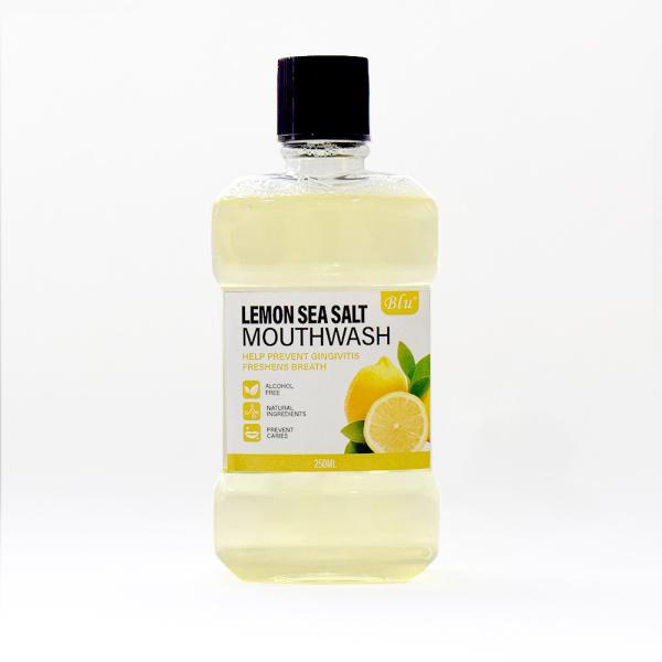 Quality Alcohol Free Antibacterial Mouthwash 250ml Multi Flavors Mouthwash for sale