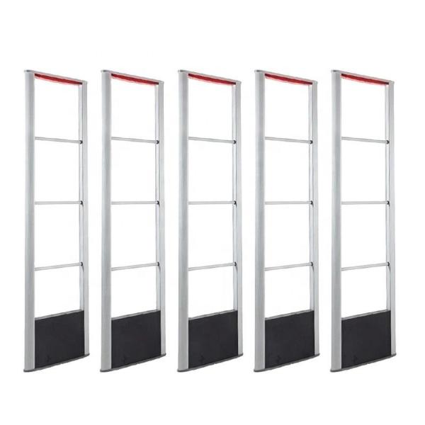 Quality 1.2-1.8 Meter 8.2MHz RF EAS System Aluminum Alloy Structure Black ABS Pedestal for sale