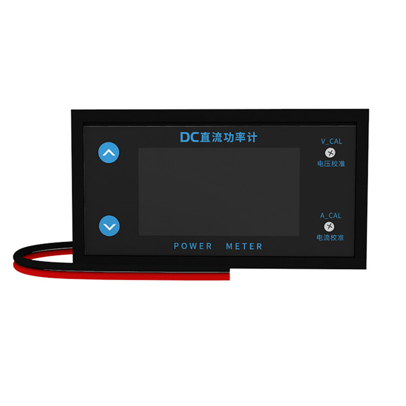 Quality 10A Digital Volt And Ampere Meter 4 Bit High Precision DC 0-200V for sale