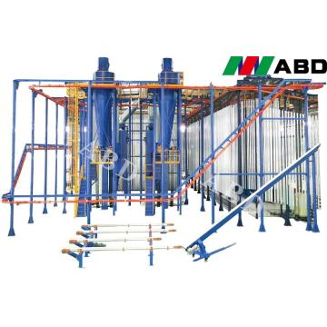 Quality Conveyorised Powder Coating Plant Surface Treatment Line for sale