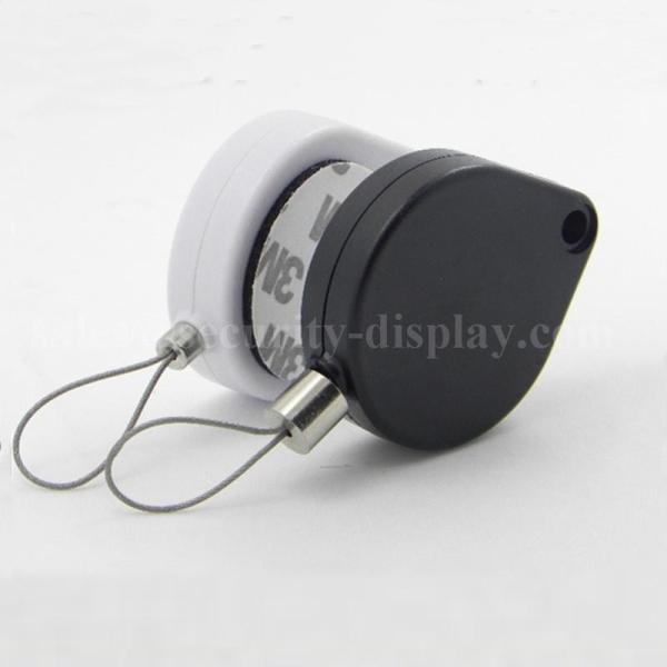 Quality OEM ODM Heart Shaped Retractable Anti Theft Pull Box For Retail Security for sale