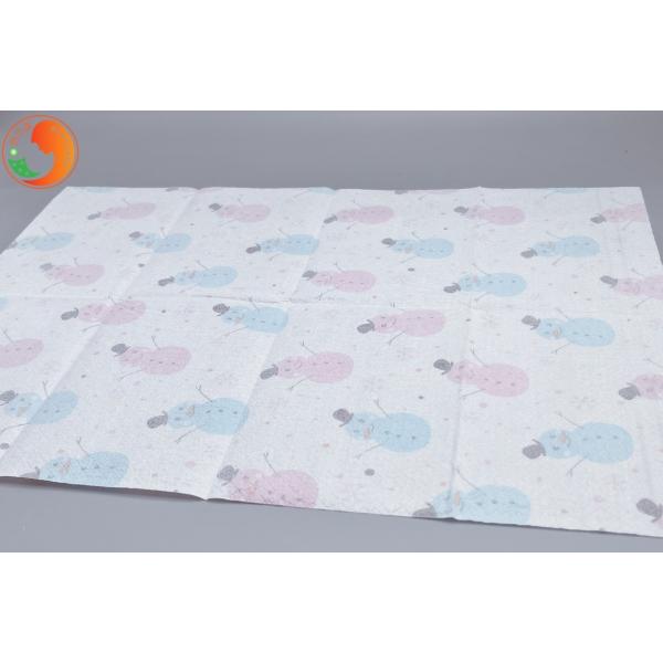 Quality Easy Removal Disposable Changing Table Pads Kids Eating Mealtime Dryness for sale