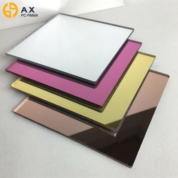 Quality Silver 1020*2020mm 3mm Plastic Acrylic Sheet for sale