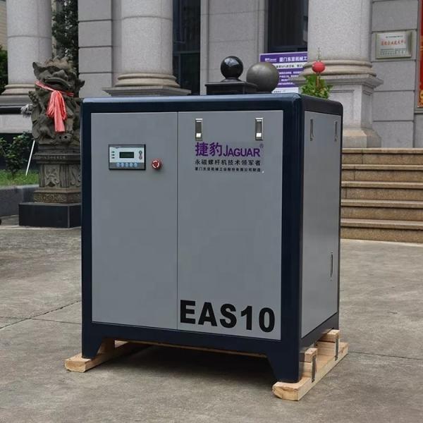Quality Advertising Configuration Stationary Rotary Screw Air Compressor for Sandblastin for sale