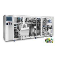Quality Coffee Bean Granule Pouch Packing Machine Pneumatic / Electric Driven Automatic for sale