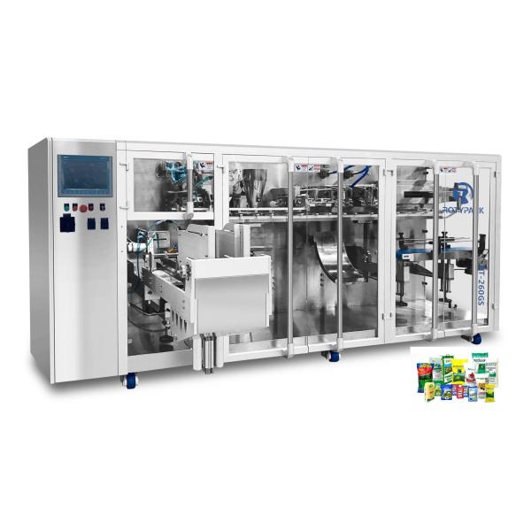 Quality Coffee Bean Granule Pouch Packing Machine Pneumatic / Electric Driven Automatic for sale