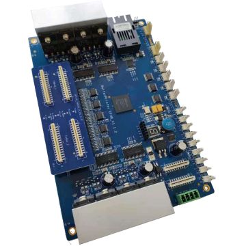 Quality TX800 Inkjet Printer Control System USB2.0 Double Head For UV Flatbed Printer for sale