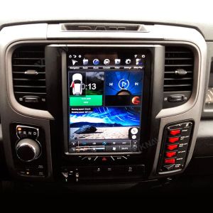 Quality RAM 1500 Dodge Android Radio 128G Vertical Screen GPS Navigation for sale