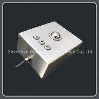Quality Ip68 Industrial Keyboard With Trackball Stainless Steel Material Anti Destructio for sale