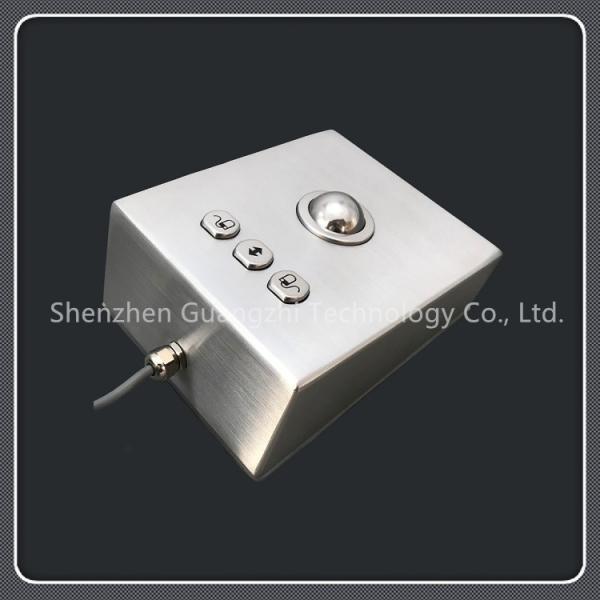 Quality Ip68 Industrial Keyboard With Trackball Stainless Steel Material Anti Destruction for sale