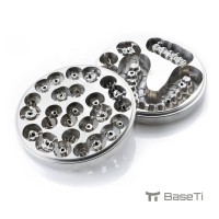 Quality ASTM F67 F136 Medical Dental Titanium Target Alloy Disc Pure Titanium Disc For for sale