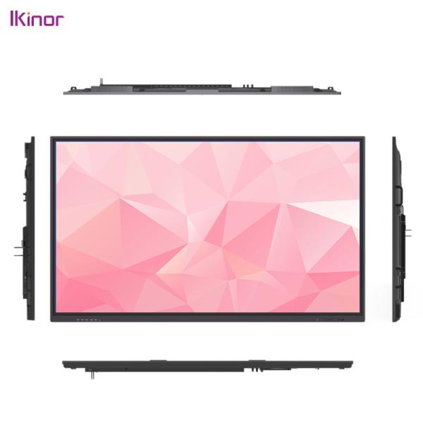 Quality APKs 65 Inch Touch Screen Led Interactive Flat Panel Display Monitor For for sale