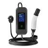 china DC 120kw Portable Electric Car Charger With Tesla NACS Connector