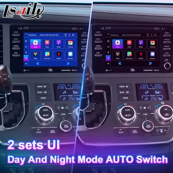 Quality Lsailt Android GPS Navigation Multimedia Interface for 2018-2020 Toyota Sienna for sale