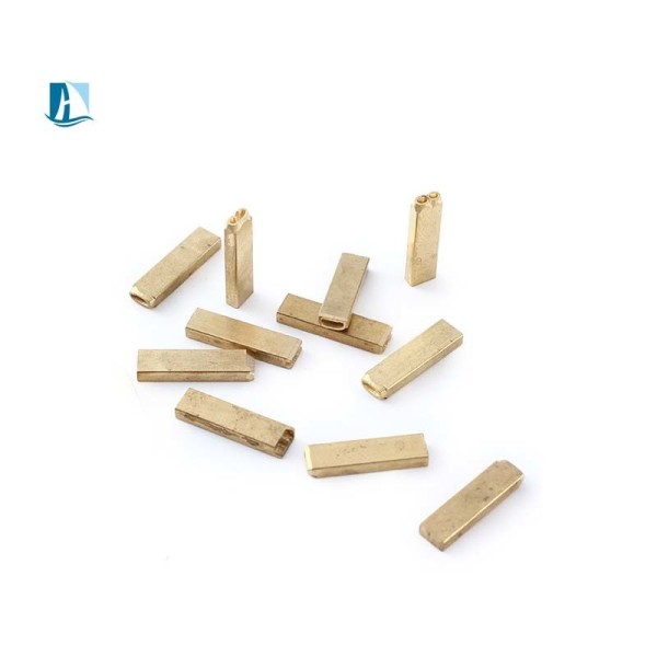 Quality Hot Stamping Machine Accessory Brass Letters 40*40mm for Elegant and Luxurious Packing for sale