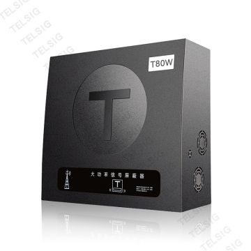 Quality 80W 8 Channel Desktop Signal Jammer For Jamming Cell Phone 2345G VHF UHF GPS for sale