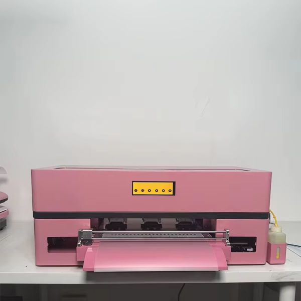 Quality Wholesale 13inch DTF A3 Desktop Inkjet Printer Clothing T-shirt Printer Machine for sale