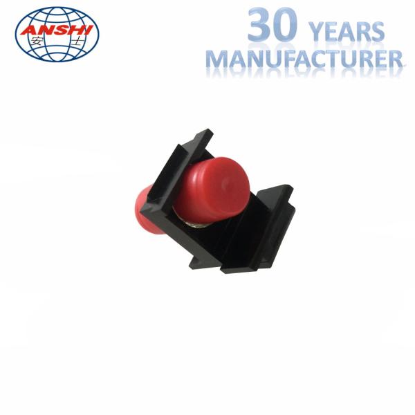 Quality Fiber Optic Keystone Coupler FC to FC Singlemode or Mutlimode Simplex for sale