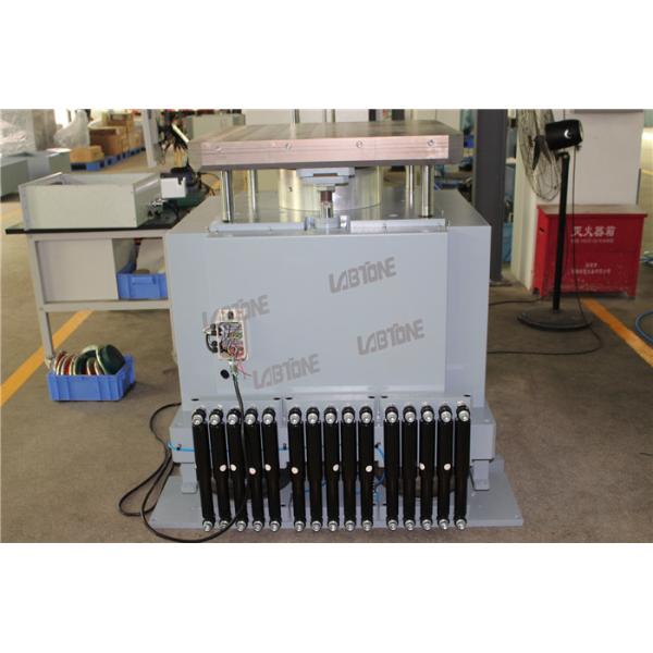 Quality 100kg Payload Bump Test Machine With Table 70 x 80 cm Meets IEC 60068-2-27-2008 for sale