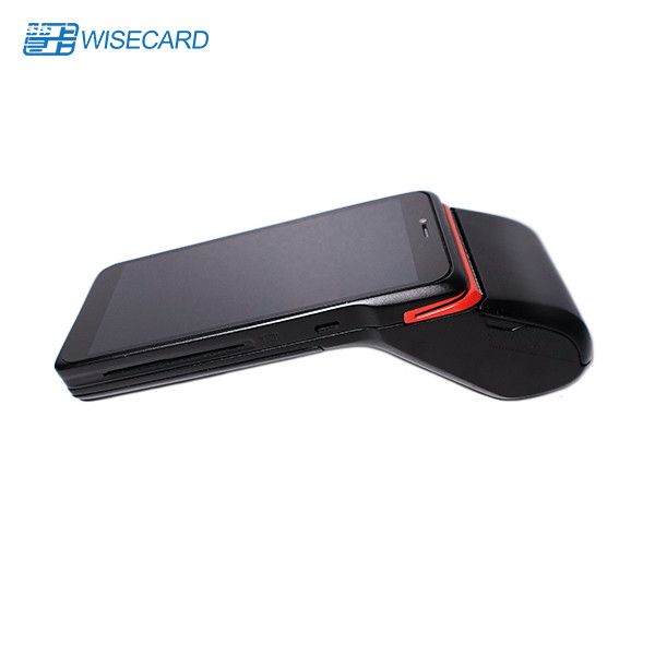 Quality Android Point Of Sale Payment Terminal With 5000mAh Battery Biometric Verification And Fingerprint Reader for sale