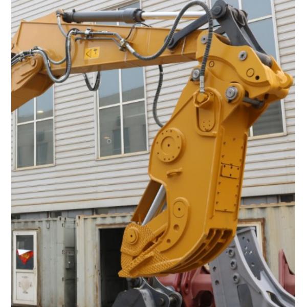 Quality PC270 Excavator Bucket Stone Crusher Excavator Pulverizer Attachment for sale