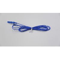 Quality 19mm EMG Sterile Needles , Colored Disposable Subdermal Needles for sale