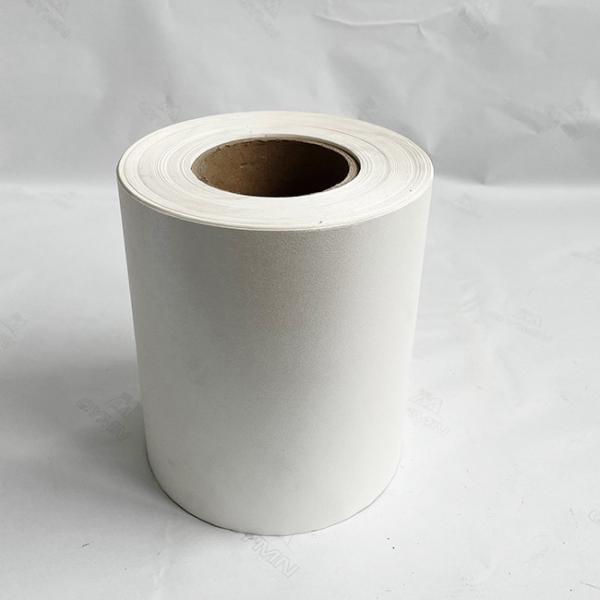 Quality Light Semi Glossy Art Paper with Hot Melt Glue Pharmaceutical Stickers for sale