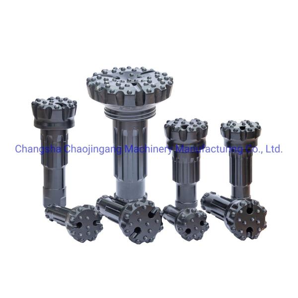 Quality Alloy Steel DTH Bit for Rock Drilling Flat Face Round Buttons Ql40 Mining Type for sale