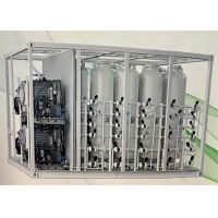 Quality Hydrogen Production Methanol Cracking System For Bell Type Furnace Annealing for sale